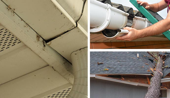 Gutter Cleaning & Repair in Zebulon, NC